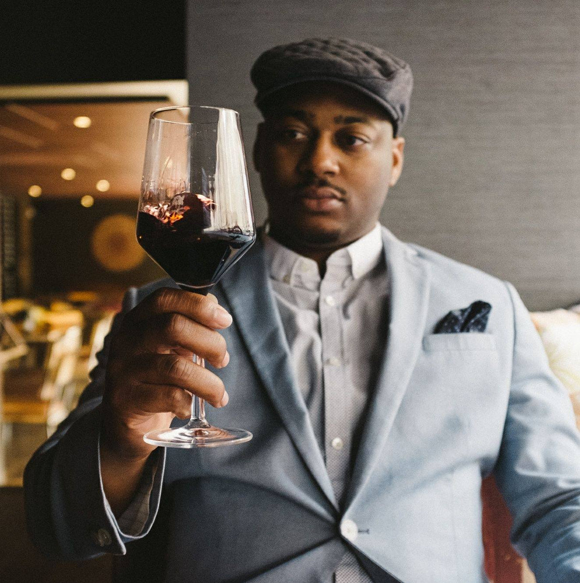 Conversations with an Artist: Sommelier Jaton Gunter – Poet and the Bench
