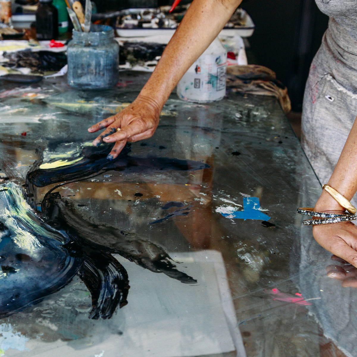 Louesa Roebuck | Conversations with an Artist | Poet and the Bench