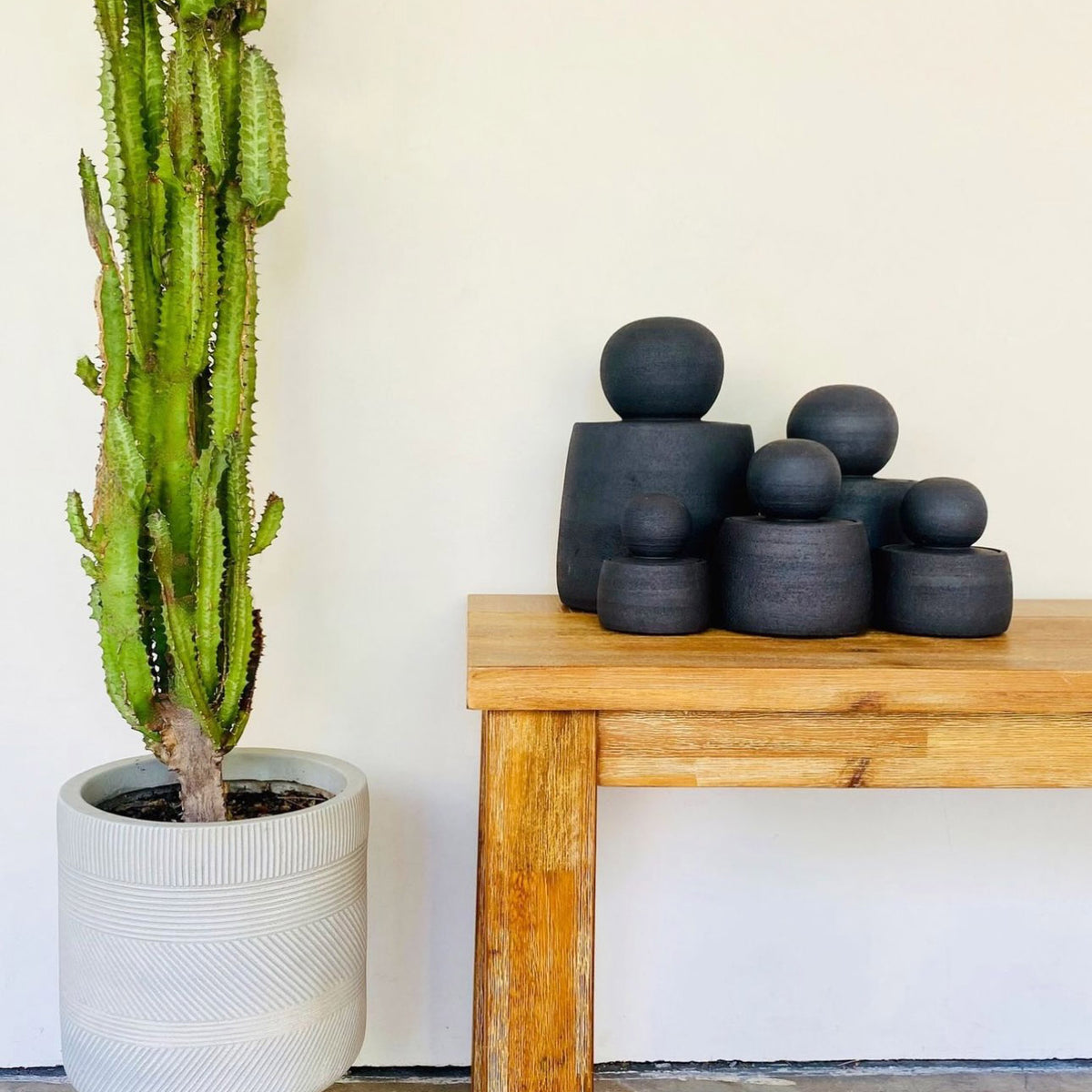 Conversations with an Artist: MH Ceramics – Poet and the Bench