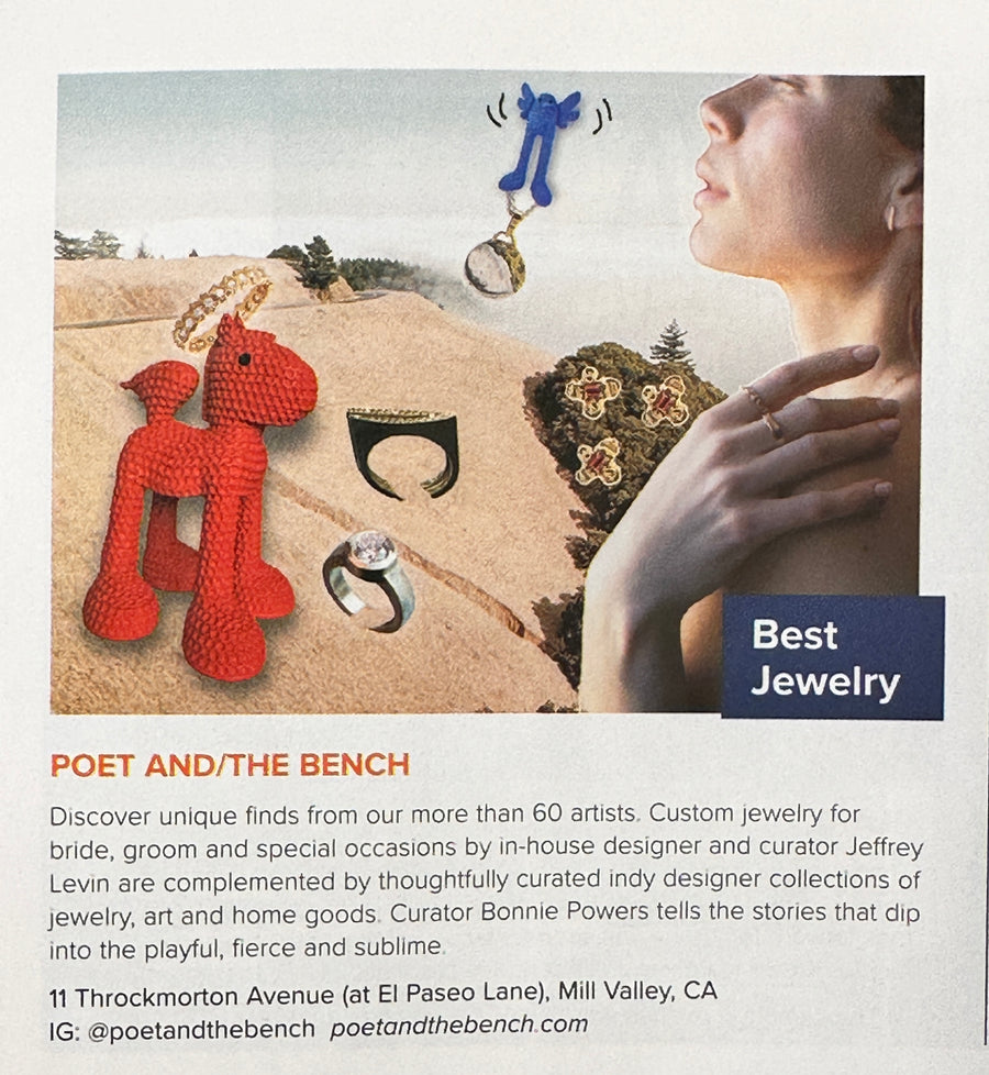 Best Gifts & Jewelry | Art, Home Decor, Vintage | Poet and the Bench